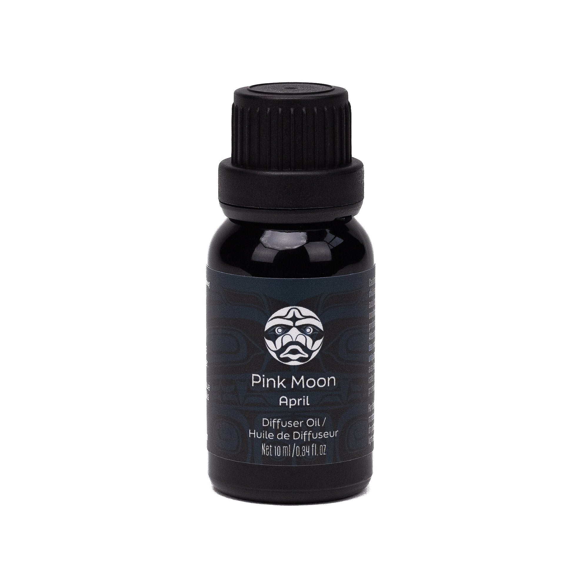 April Pink Moon Diffuser Oil | Sea Salt + Agave + Vetiver – Bear ...