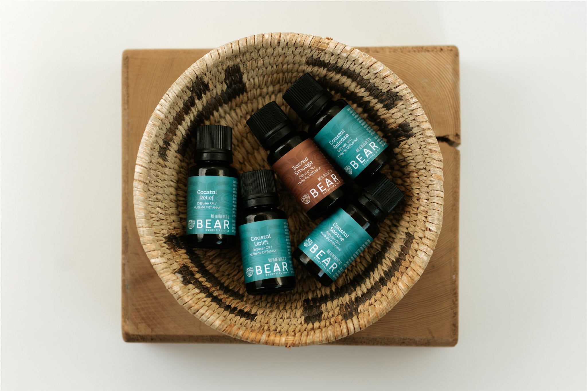 Bear Essential Oils Vancouver Island Indigenous Organic