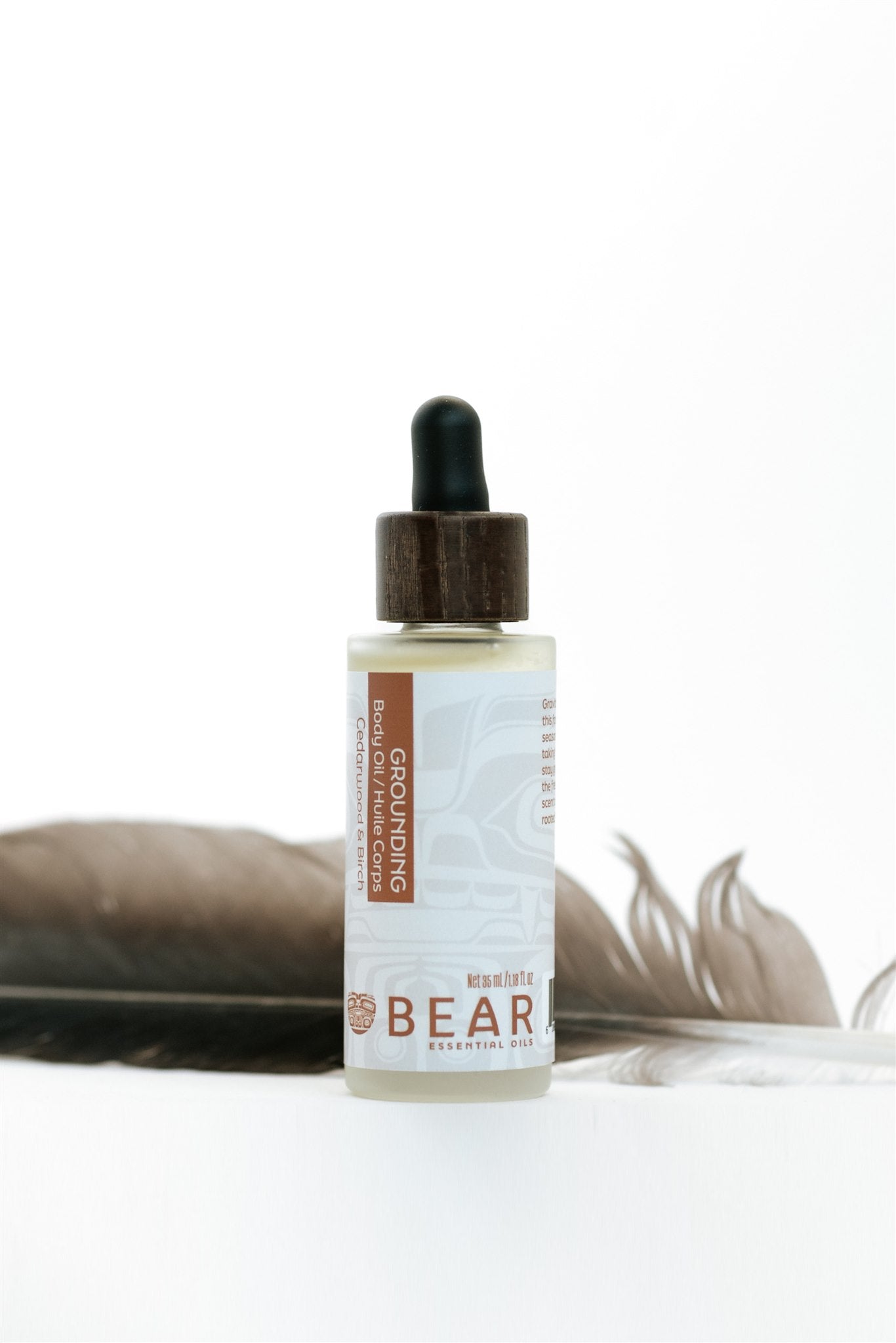 Grounding Bath & Body Serum Oil | Cedarwood + Birch – Bear Essential Oils