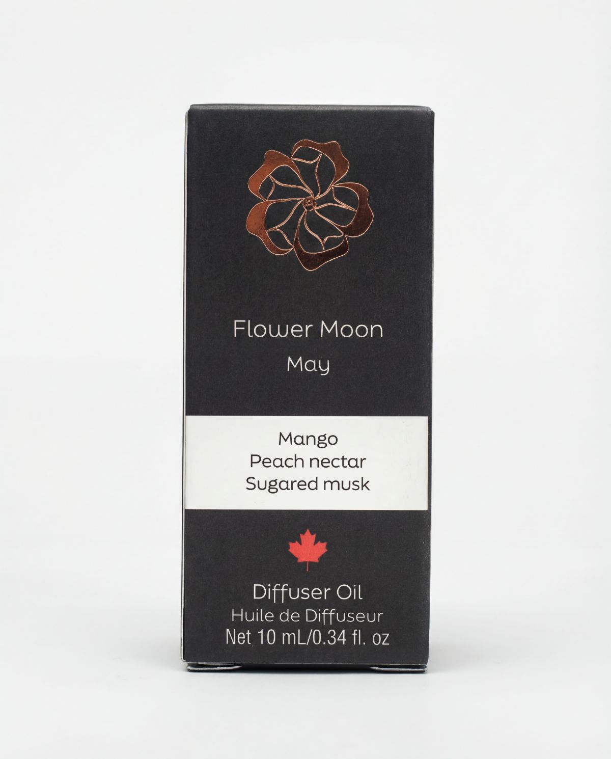 May Flower Moon Diffuser Oil | Mango + Peach Nectar + Sugared Musk ...