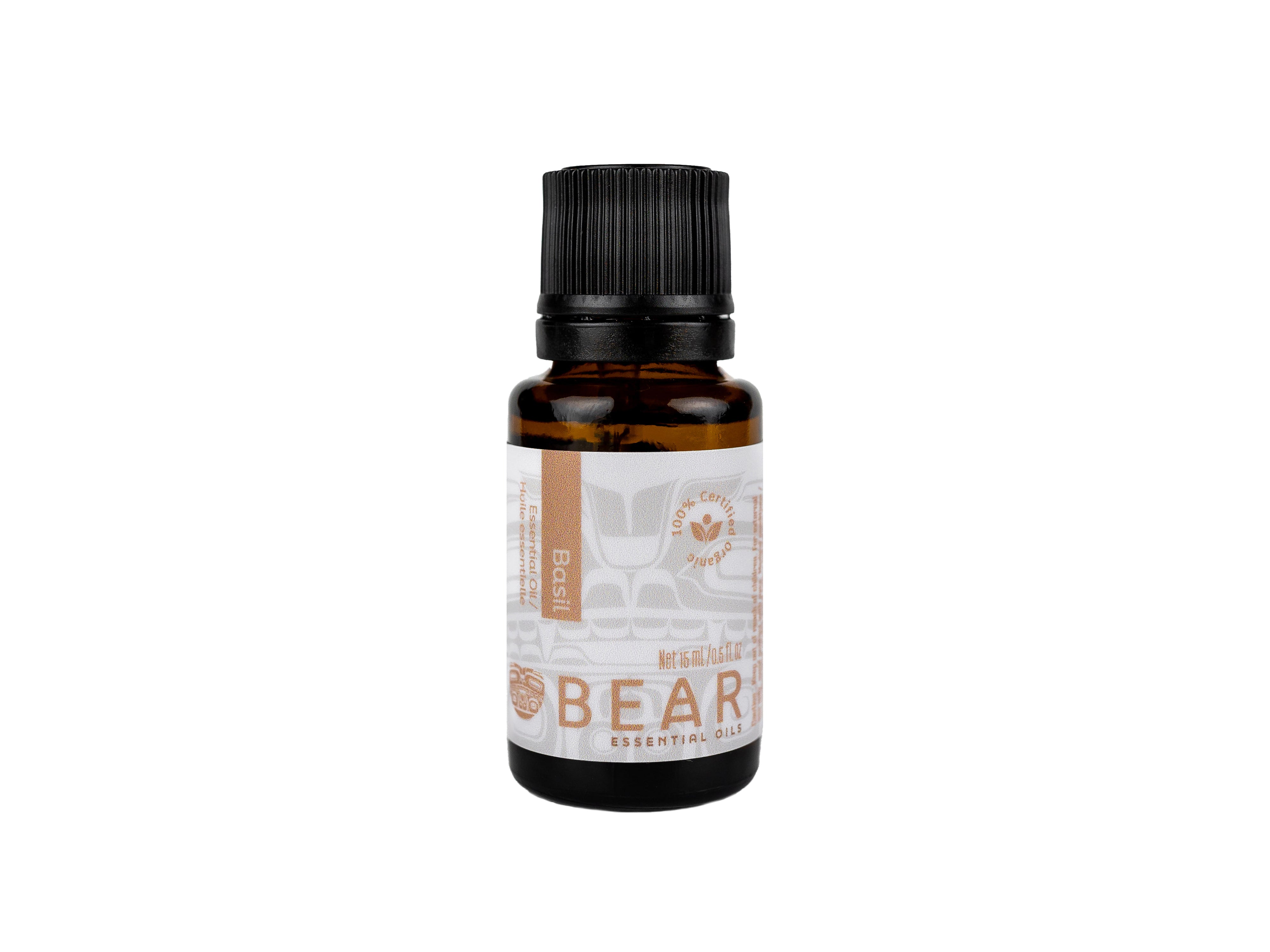 Basil Bear Essential Oils